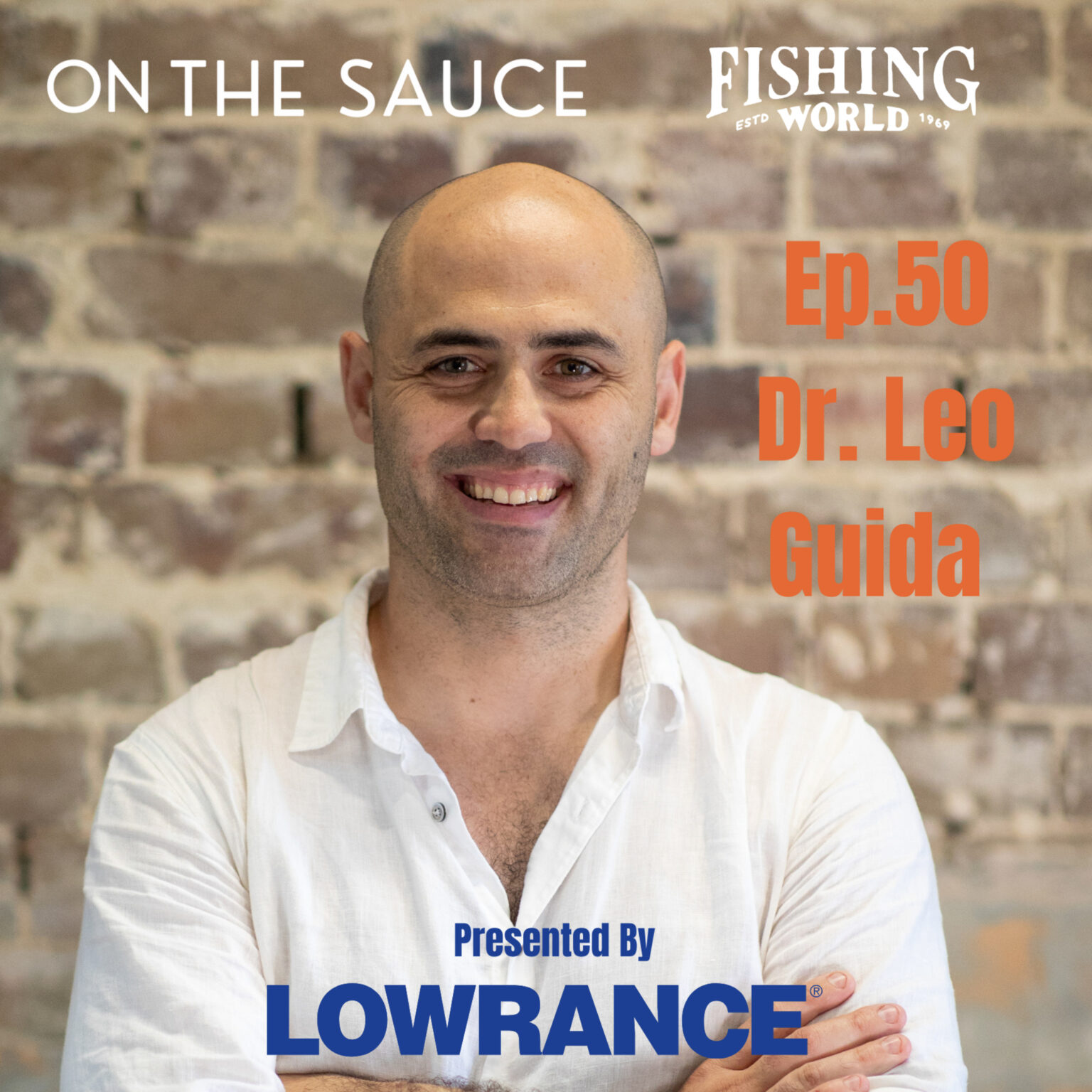 On The Sauce: Sharks with Dr. Leo Guida - Fishing World Australia