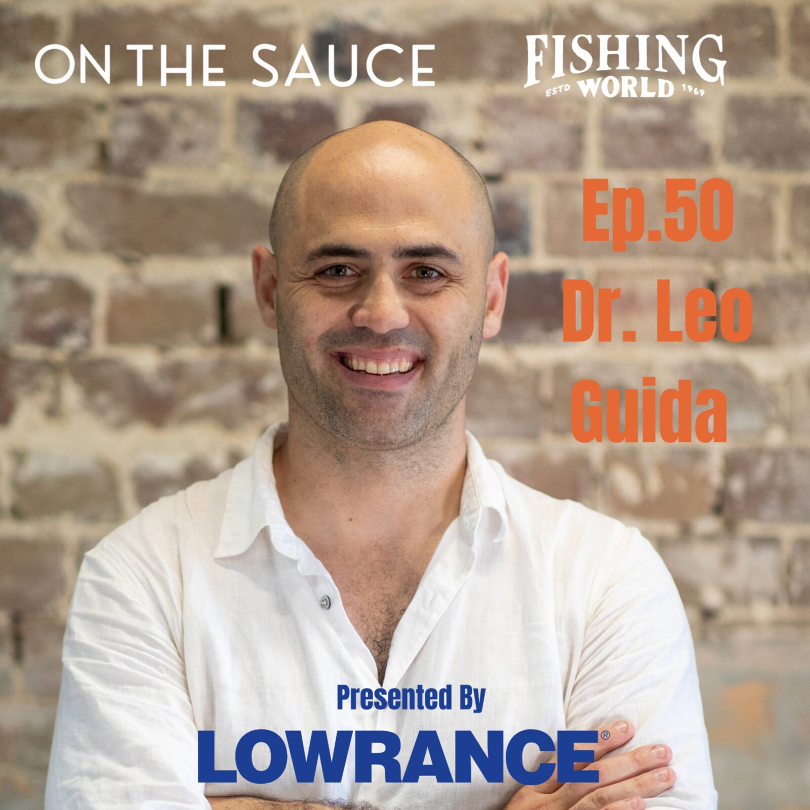 On The Sauce: Sharks with Dr. Leo Guida - Fishing World Australia