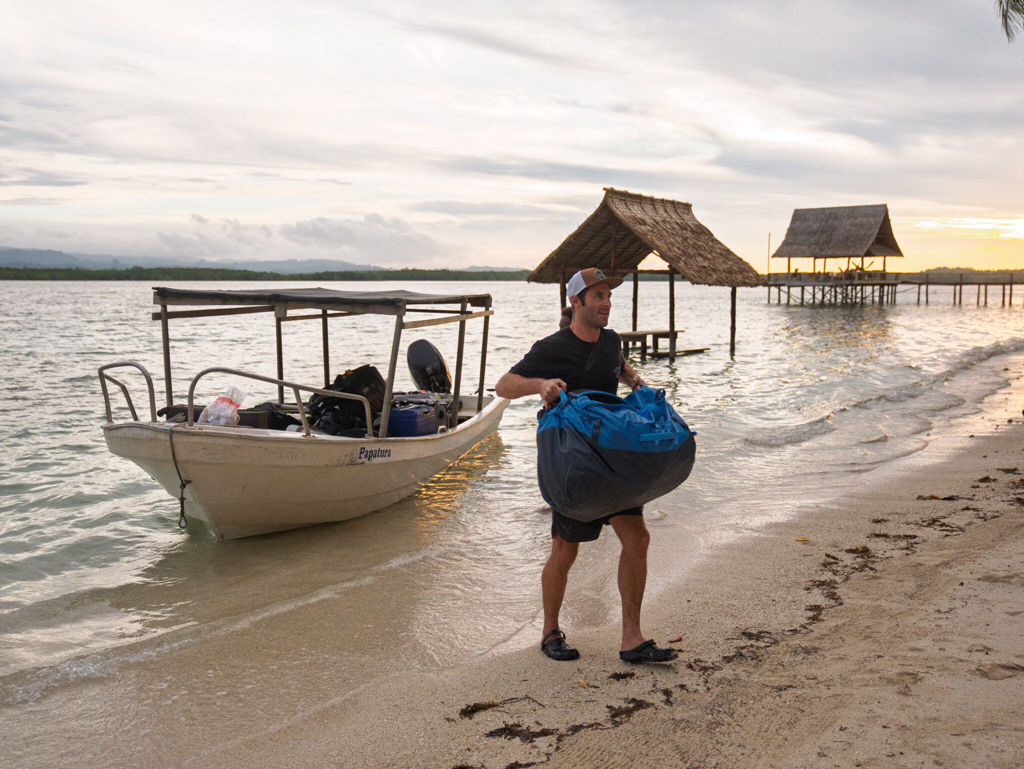Osprey Transporter Duffel 120 bag review - Fishing World Australia